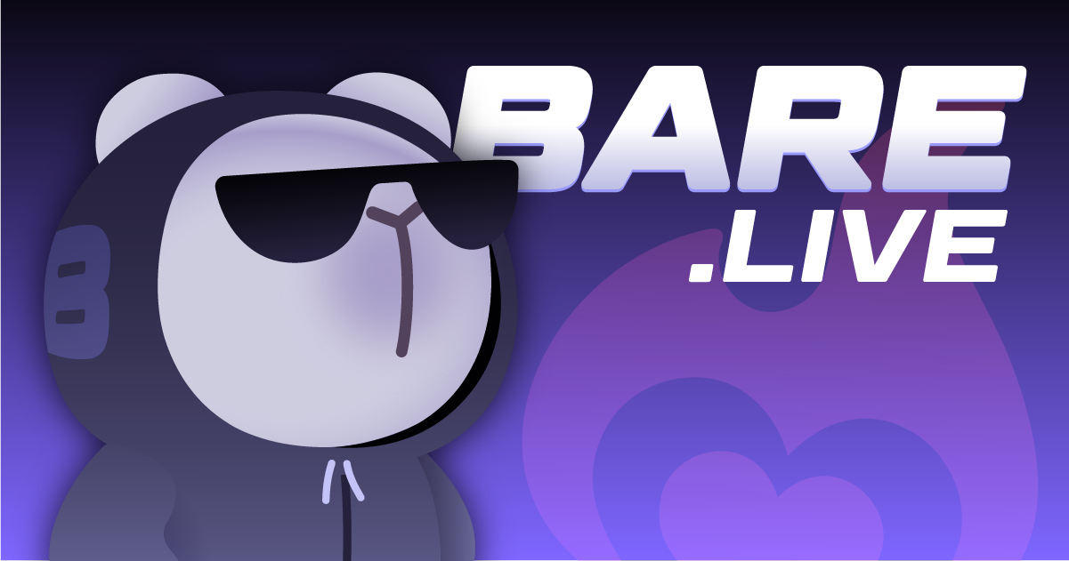 BLOG - Bare Live
