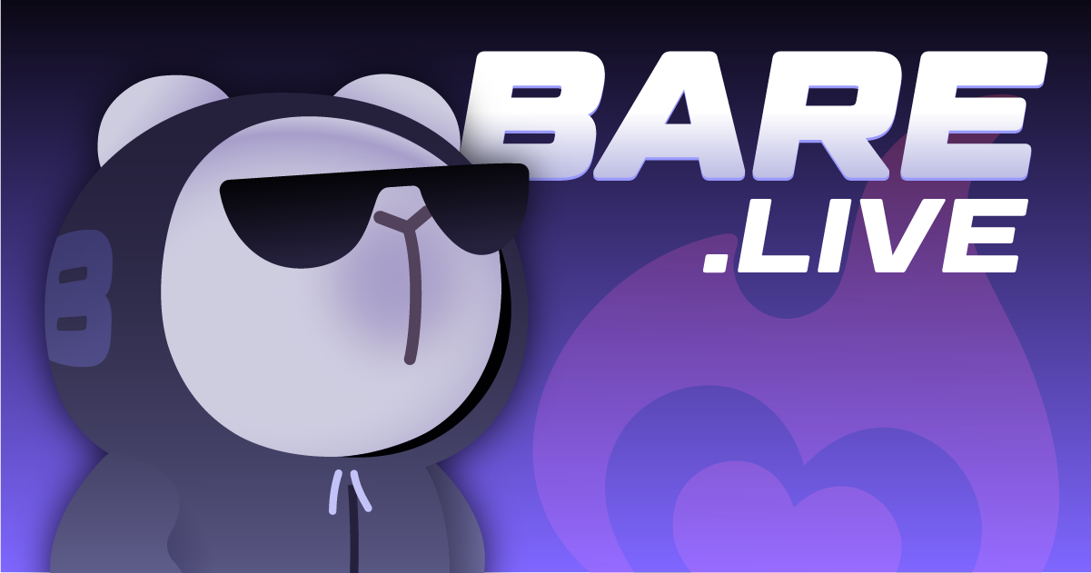 หน้าแรก - Bare Live